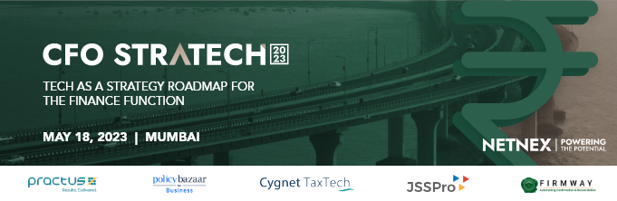 CFO StraTech Mumbai 2023 - Invite